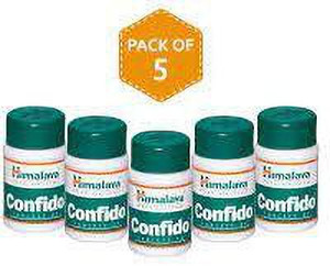 HIMALAYA CONFIDO TAB 60 TAB(pack of 5) Price in India - Buy HIMALAYA ...