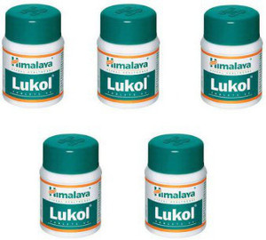 HIMALAYA Lukol Tab 60 Tab(pack of 5) Price in India - Buy HIMALAYA ...