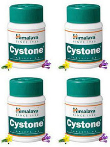 HIMALAYA Cystone Tab 60 TAB(pack of 4) Price in India - Buy HIMALAYA ...