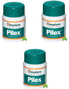 HIMALAYA Pilex Tab 60 Tab(pack of 3) Price in India - Buy HIMALAYA ...