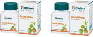 HIMALAYA Manjishtha Tab 60 TAB(pack of 2) Price in India - Buy HIMALAYA ...