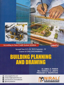 BUILDING PLANNING AND DRAWING - DBATU (Second Year (SY) B.Tech Civil ...