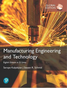 Manufacturing Engineering and Technology in SI Units: Buy Manufacturing ...