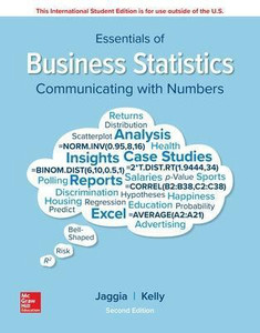 ISE Essentials of Business Statistics: Buy ISE Essentials of Business ...