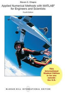 ISE Applied Numerical Methods with MATLAB for Engineers and Scientists ...