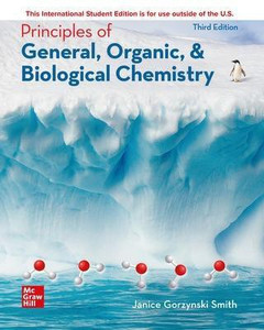 Principles of General Organic & Biochemistry ISE: Buy Principles of ...