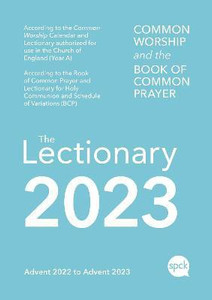 Common Worship Lectionary 2023: Buy Common Worship Lectionary 2023 by ...