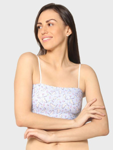 PIHET sky color animal printed stylish bra for woman and girls Girls ...