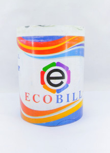 ECOBILL Thermal POS Roll - 79mm / 3 inches Width x 40 Mtr - 55 GSM ...