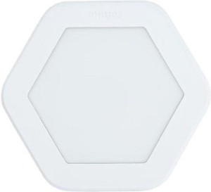 PHILIPS Hexastyle 12W Downlighter(Warm White), Pack of 1, Cutout ...