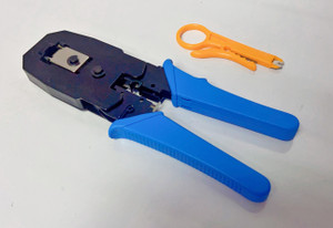 SEKNET 0025 LAN Cutter 3 in 1 Modular Crimping Tool, Rj45, Rj11 Cat5e ...