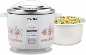Preethi RC-321 A22DP Electric Rice Cooker Price in India - Buy Preethi ...