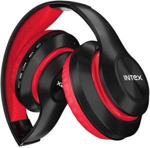 Intex ROAR 301 ( Flame Red ) Bluetooth & Wired Price in India - Buy ...