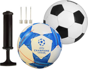 METROL Combo Champions League White Blue & Black And white football ...