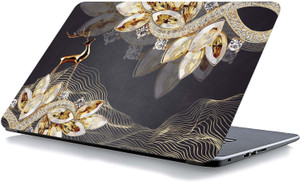 QTH 15 cm LINE ART-LAP-3266 Self Adhesive Sticker Price in India - Buy ...