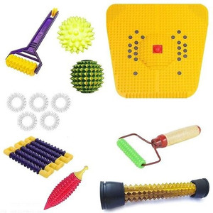 star health mart acupressure Combo Foot Roller Acupressure Magnetic ...