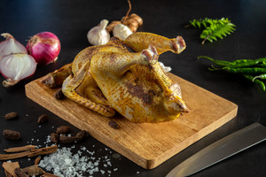 Country Chicken Mysore Curry Cut With Skin Smoked And Turmeric Price in ...