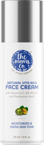 The Moms Co. Natural Vita Rich Face Cream | Brighten Skin |Reduces ...