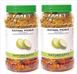 NaturEarth Kathal Pickle Combo (2x400G) Maa Ke Hath Ka Mother Made ...