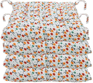 SAN & MAAHI Microfibre Solid Chair Pad Pack of 4 - Buy SAN & MAAHI ...