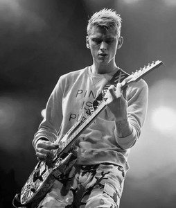 Machine Gun Kelly Mgk Matte Finish Poster Paper Print - Animation ...