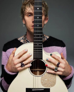 Machine Gun Kelly Mgk Matte Finish Poster Paper Print - Animation ...