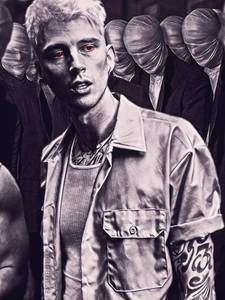 Machine Gun Kelly Mgk Matte Finish Poster Paper Print - Animation ...