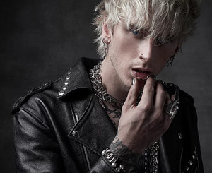 Machine Gun Kelly Mgk Matte Finish Poster Paper Print - Animation ...