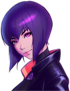 Kusanagi Motoko Ghost In The Shell Matte Finish Poster Paper Print ...