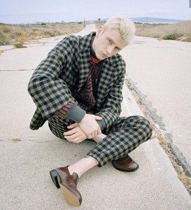 Machine Gun Kelly Mgk Matte Finish Poster Paper Print - Animation ...