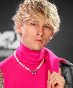 Machine Gun Kelly Mgk Matte Finish Poster Paper Print - Animation ...