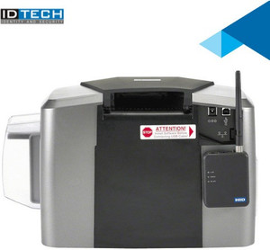 IDTech DTC 1250e Multi-function WiFi Color Thermal Transfer Printer ...