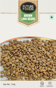 Future Foods Butter Beans (Whole) (Brown Lima Beans, Healthy, Rich in ...