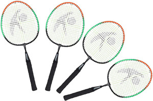 Hipkoo Sports Kids Thunder Aluminum Badminton Complete Racquets Set ...