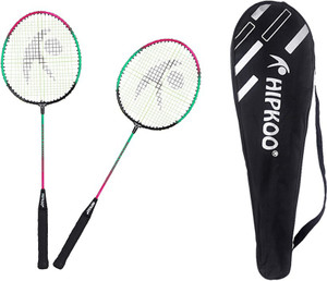 Hipkoo Sports Thunder Excellent Strung Wide Body Aluminum Badminton ...