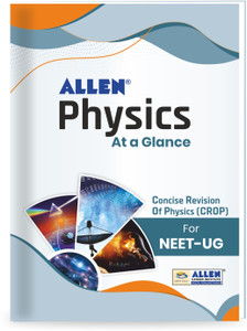 ALLEN Physics At A Glance (CROP): Buy ALLEN Physics At A Glance (CROP ...