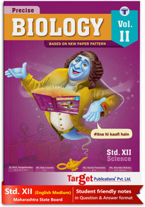 Std 12 Biology 2 Book | SYJC Science Guide | Precise Notes | HSC ...