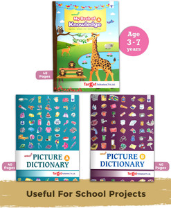 Nurture Picture Dictionary Books For Kids In English | 3 To 7 Year Old ...