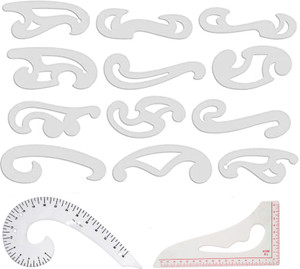 KYP Fashion Ruler Armhole French Curve Drawing Drafting Patterns ...