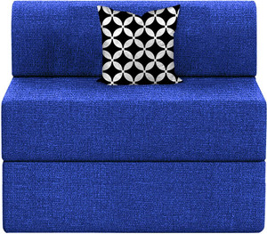 CLOUDZILLA Perfect for Guests 3x6-(Blue) 1 Seater Single Foam Fold Out ...