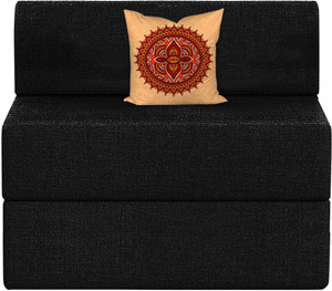 CLOUDZILLA 1 Seater Single Foam Fold Out Sofa Cum Bed Price in India ...