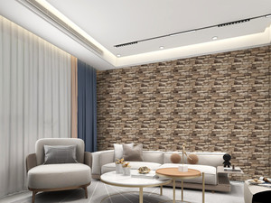 Flipkart SmartBuy 500 cm Wall Stickers Wallpaper Bricks Blocks Bedroom ...