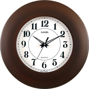 WoodX Analog 30.48 cm X 30.48 cm Wall Clock Price in India - Buy WoodX ...
