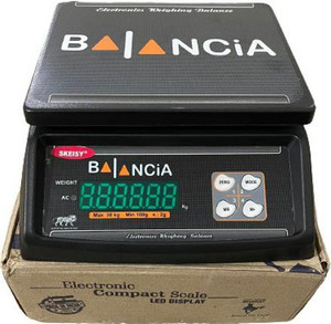 Skeisy EXT-303 weight machine with 30kg-1gm double display with ...