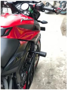 AR AND TRADERS Pulsar NS200 Bike Chain Guard Price in India - Buy AR ...