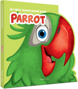 My First Shaped Illustrated Parrot: Buy My First Shaped Illustrated ...