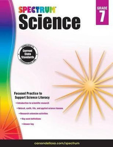 Spectrum Science, Grade 7: Buy Spectrum Science, Grade 7 by Spectrum at ...