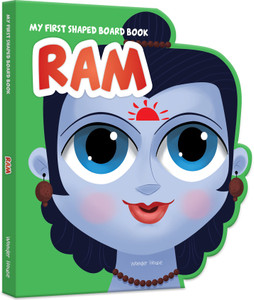 My First Shaped Illustrated RAM Hindu Mythology (Indian Gods and ...