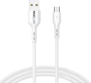 Maxelon Micro USB Cable 2 A 1 m SpeedX Micro V8 USB High Speed 2.4Amp ...