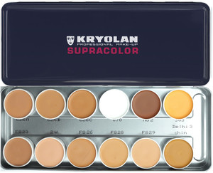 KRYOLAN SUPRACOLOR PALETTE 12 COLOR FOUNDATION Foundation - Price in ...